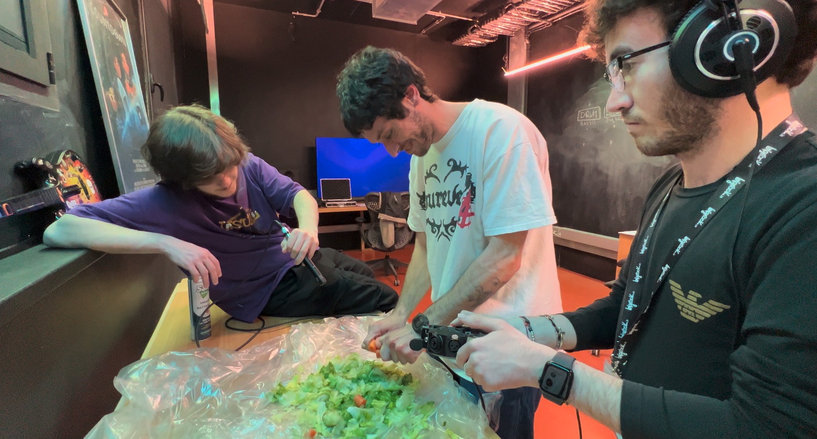 Foley Art e la magia dei rumori! - BigRock