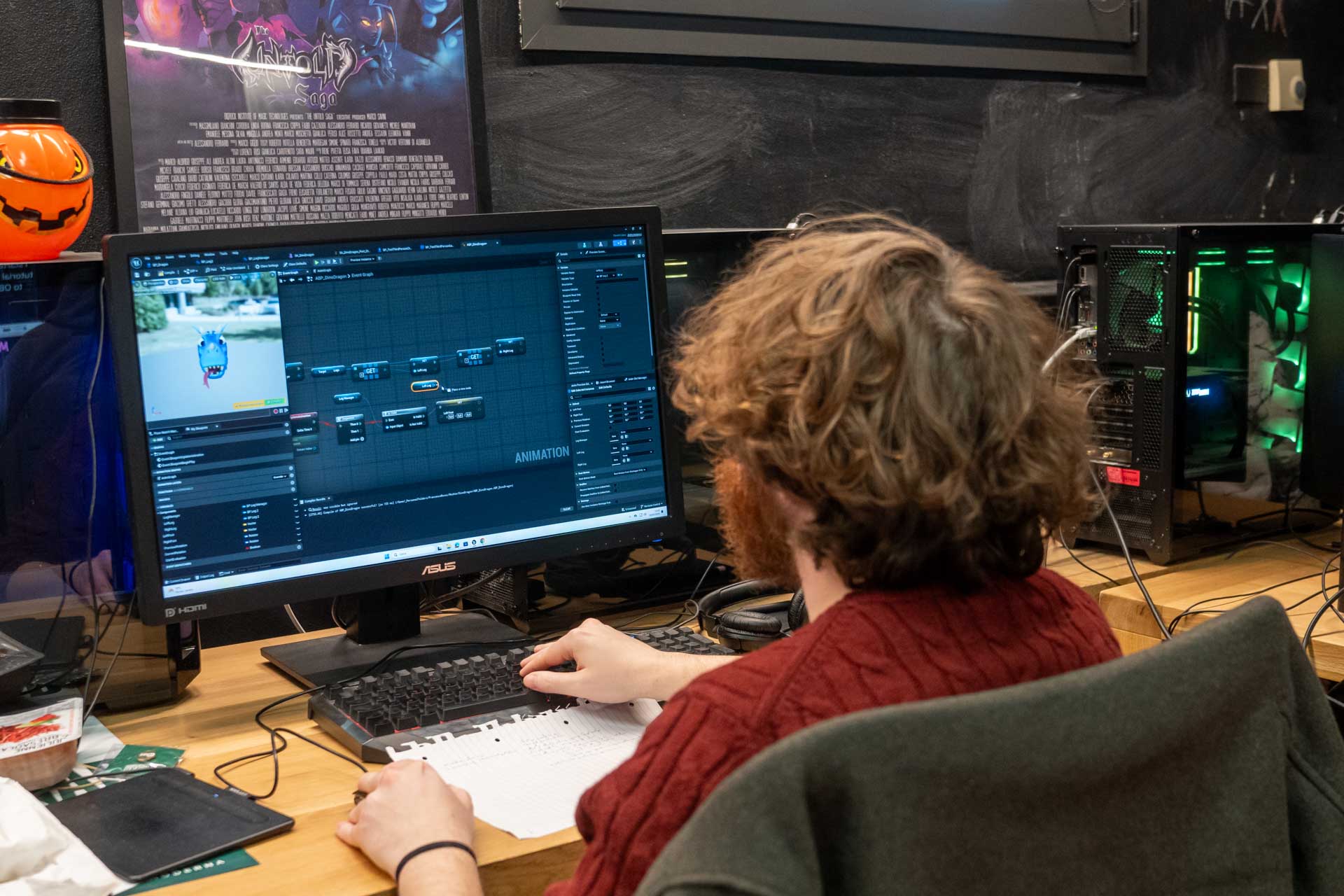 Game Programmer: the work behind game development - BigRock